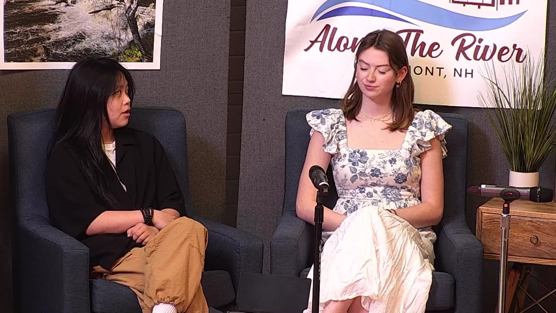 Along the River - EP 60 - Stevens HS Cami Ferland & Angi Lin - 6/3/24