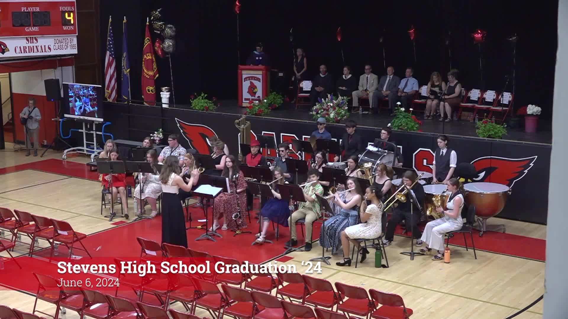 Stevens HS Graduation '24 6/6/24