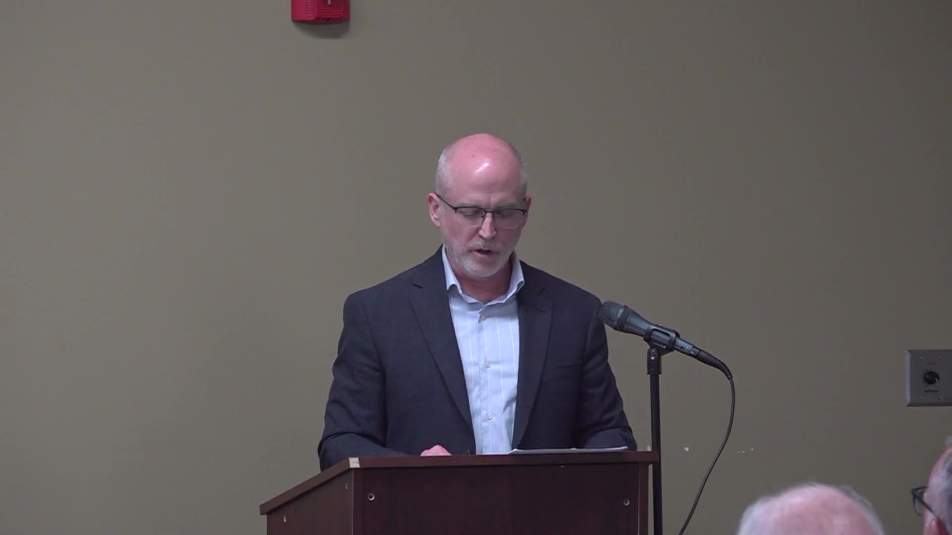 Andru Volinsky - The Last Bake Sale - School Funding Discussion