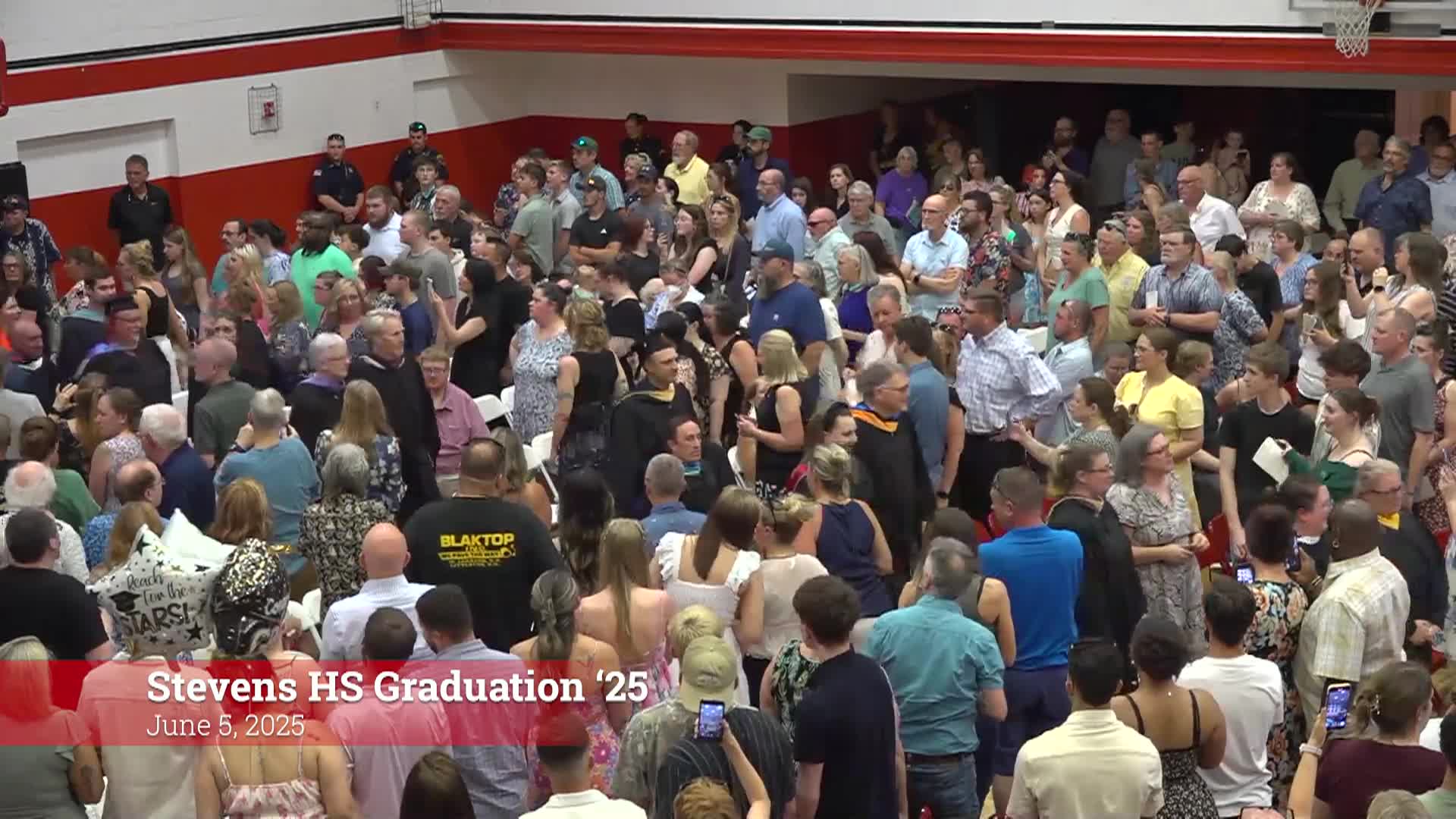 Stevens HS Graduation '25 6/5/25