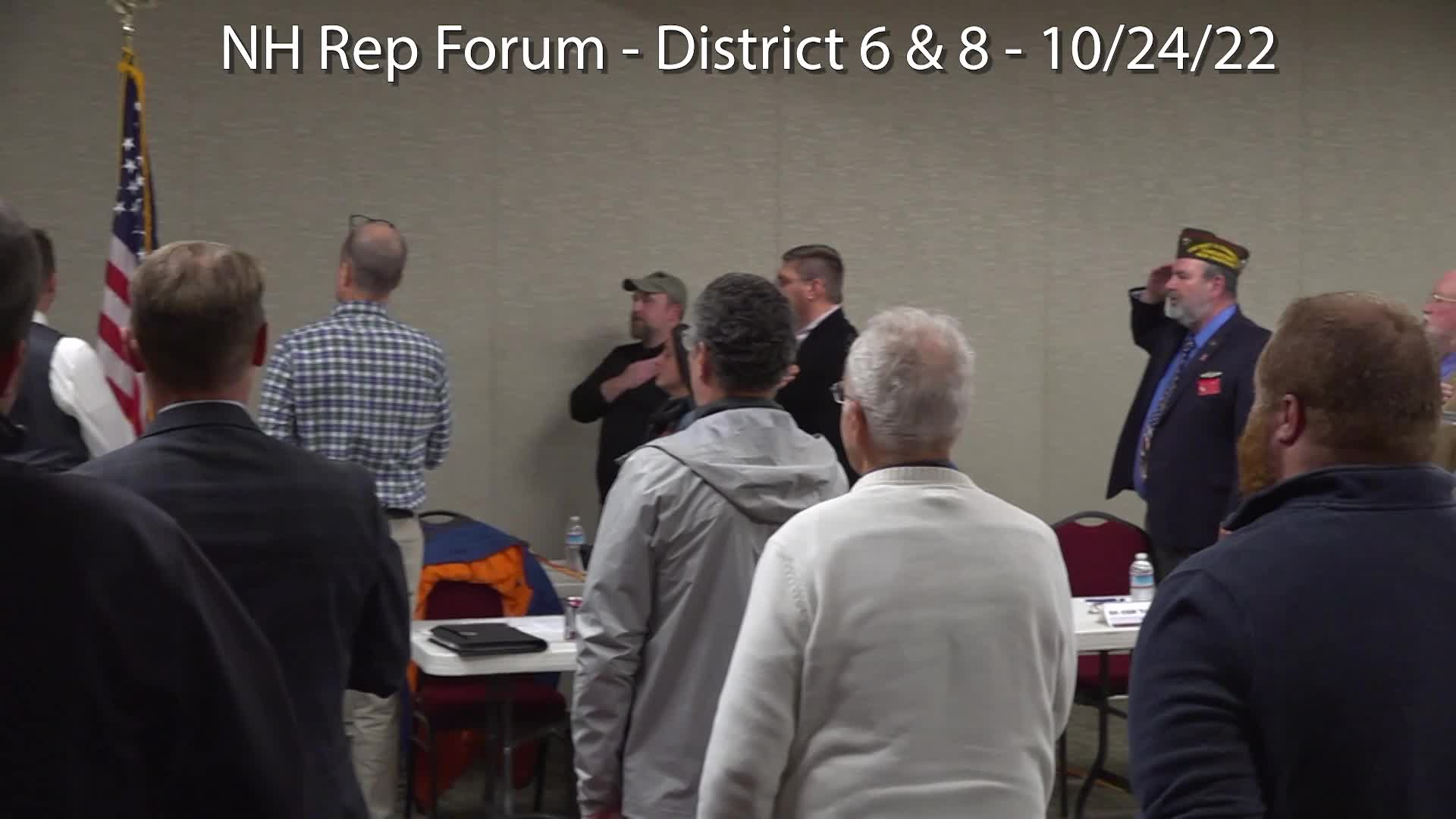 NH Rep Candidates Forum - 10/24/22